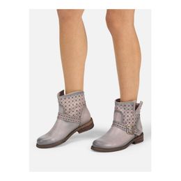 felmini Stiefelette in Violett/Rosa | Gr.: 41
