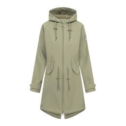 Derbe Jacke Island Friese in tea_tea | Gr.: 34