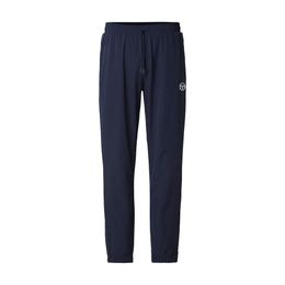 Sergio Tacchini Workout Pants 'Apice' male Blue size XXL
