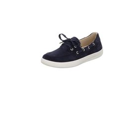 Legero Schn&uuml;rschuh in blau | Gr.: 38,5