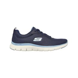 Skechers Slipper FLEX APPEAL 4.0-BRILLIANT VIEW in Blau | Gr.: 37