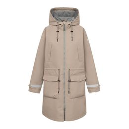Derbe Regenmantel Phoeby_dog in cobblestone_neutral gray | Gr.: 46