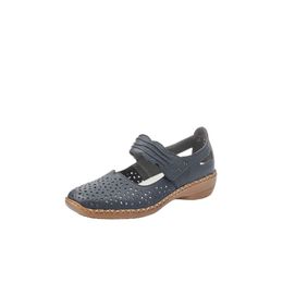Rieker Slipper in blau | Gr.: 38
