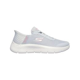 Skechers Slipper GO WALK FLEX-GRAND ENTRY in Hellgrau | Gr.: 39
