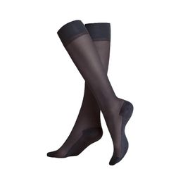 Kunert Knee High Socks female Black size 35-38