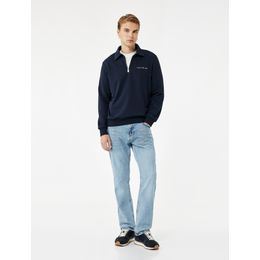 KOTON Sweatshirt Herren Gr&ouml;&szlig;e M navy