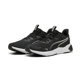 Trainingsschuh Puma "DISPERSE XT 4", Damen, Gr. 44, schwarz-wei&szlig; (Puma schwarz, Puma wei&szlig;), Textil, Schuhe, Textil-Obermaterial, Gummilaufsohle mit PROTREAD-Technologie