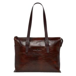 Castelijn & Beerens Castelijn & Beerens Schultertasche 'Rien' Damen Gr&ouml;&szlig;e One Size rostbraun