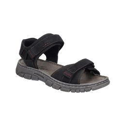 Josef Seibel Sandalen in Schwarz | Gr.: 45