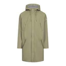 Derbe Regenmantel Valby_oxford in tea_oxford gray | Gr.: S
