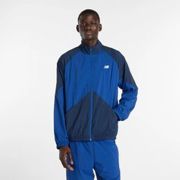 New Balance Training Jacket 'Legacy' male Blue size L