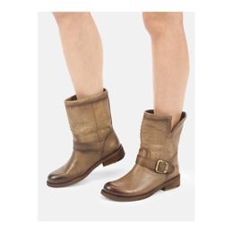 felmini Stiefelette in Dunkelbraun | Gr.: 39