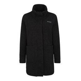 Columbia Athletic Fleece Jacket 'Panorama' female Black size XS