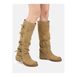 felmini Stiefel in Braun | Gr.: 39
