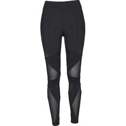 Urban Classics Leggings in blk/blk | Gr.: XXL