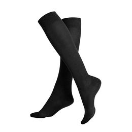 Kunert Knee High Socks 'Fly&Care ' female Black size 37-38