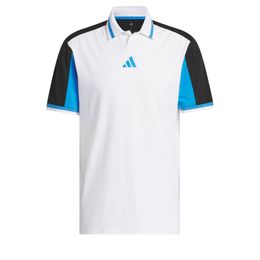 adidas Performance Funktionsshirt 'Beyond Vent' Herren Gr&ouml;&szlig;e M azur / schwarz / wei&szlig;