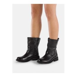 Felmini Wide Fit Stiefelette in Black | Gr.: 39