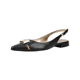 H&ouml;gl H&ouml;gl Ballet Flats with Strap female Black size 38,5