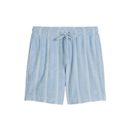 Marc O'Polo Marc O'polo Pajama Pants ' Terry Towel ' male Blue, White size XL