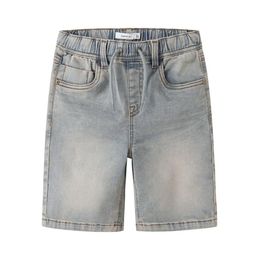 name it Shorts in Vintage Light Blue Denim1 | Gr.: 104