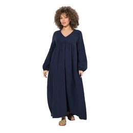 Ulla Popken Kleid in marine | Gr.: 50-52