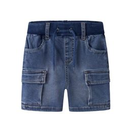 name it Shorts in Denim Blue1 | Gr.: 98