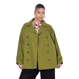 Studio Untold Jacke in oliv | Gr.: 58-60