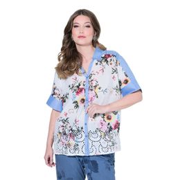 MIAMODA Bluse in offwhite | Gr.: 52