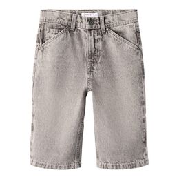 name it Shorts in Grey Denim1 | Gr.: 116