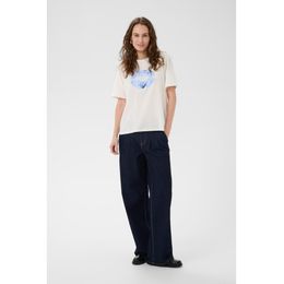 Culture T-shirt CUkula Regular fit in Spring Gardenia | Gr.: S