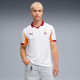 Fu&szlig;balltrikot Puma "GSK AWAY JERSEY REPLICA W/O SPONSOR WITH STAR", Herren, Gr. XXL, Puma wei&szlig;, intense orange, Obermaterial: 100% Polyester, mehrfarbig, regular fit normal, Rundhals, Trikots Fu&szlig;balltrikot, Fu&szlig;ball, Trikot, mit Rundhalsausschnitt, mit DryCELL-Technologie
