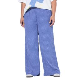 Studio Untold Schlupfhose in graublau | Gr.: 46-48