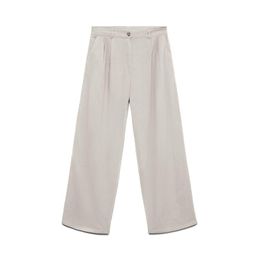 Vero Moda Girl Hose mit weitem Beinschnitt in Silver Lining | Gr.: 158