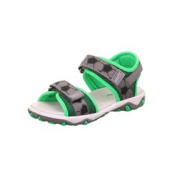 Superfit Sandale MIKE 3.0 in Hellgr&uuml;n/Hellgrau | Gr.: 26