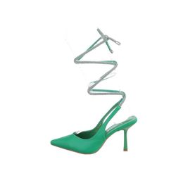 Ital-Design Pump in Gr&uuml;n | Gr.: 39