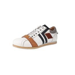 Kamo-Gutsu Sneaker low Tifo-030 in Wei&szlig; | Gr.: 43