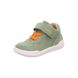 Superfit Barfu&szlig;schuh SUPERFREE in Hellgr&uuml;n/Orange | Gr.: 23