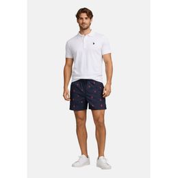 U.S. Polo Assn. Herren Schwimmshorts Badehose P026 in Navy | Gr.: S