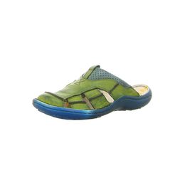 KRISBUT Pantolette in gr&uuml;n | Gr.: 44