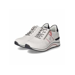 Remonte Schn&uuml;rhalbschuh in white | Gr.: 42