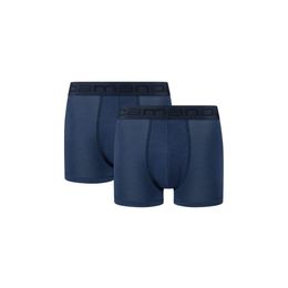 Camano Boxershort comfort bamboo 2er Pack comfort in dark saphire | Gr.: L