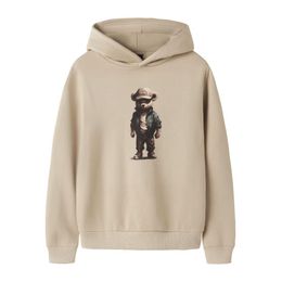 name it Hoodie in White Pepper | Gr.: 158-164