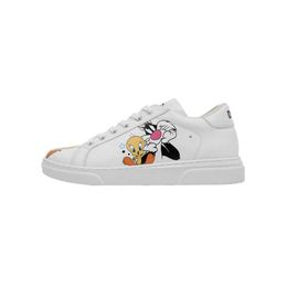 DOGO Sneaker low 'Best of Tweety and Sylvester' Damen Gr&ouml;&szlig;e 41 wei&szlig;