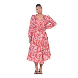 Studio Untold Kleid in safran | Gr.: 46-48