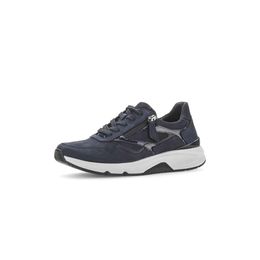 rollingsoft Schn&uuml;rschuh bequem in blau | Gr.: 44