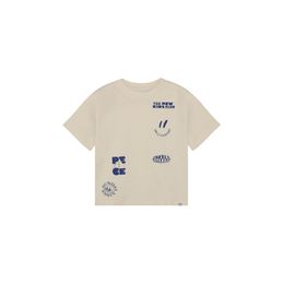 Noppies T-Shirt Jungen Gr&ouml;&szlig;e 134 beige