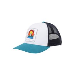 Iriedaily Cap 'Stonefinger' Damen Gr&ouml;&szlig;e 55/60 azur / dunkelblau / orange / wei&szlig;