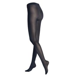Hudson Fine Tights 'Simply' female Blue size S