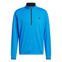 adidas Golf Funktionsshirt 'Lightweight Half-Zip' Herren Gr&ouml;&szlig;e XS blau / schwarz